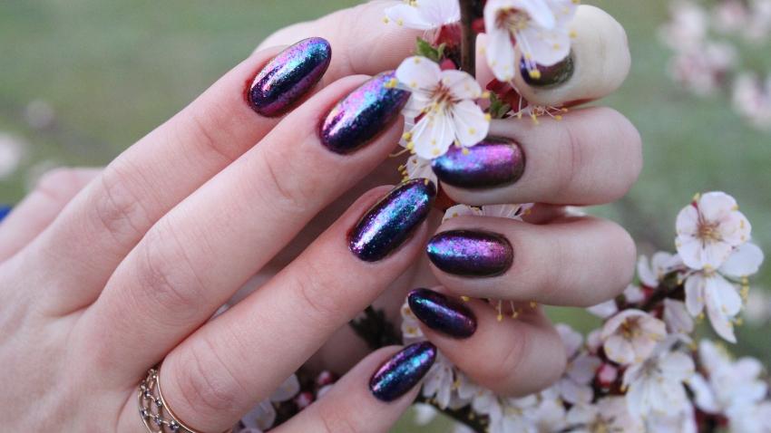 Chameleon Nails | N&BF